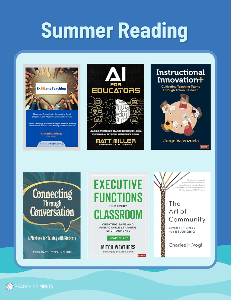 Summer Pool Bag of MTSS Resources