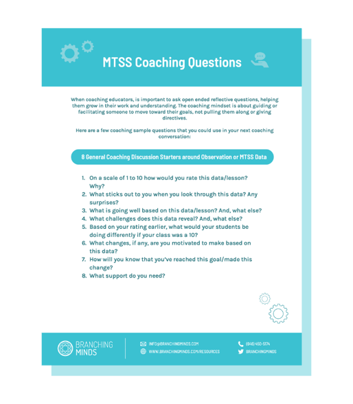 The MTSS Coaching Toolkit