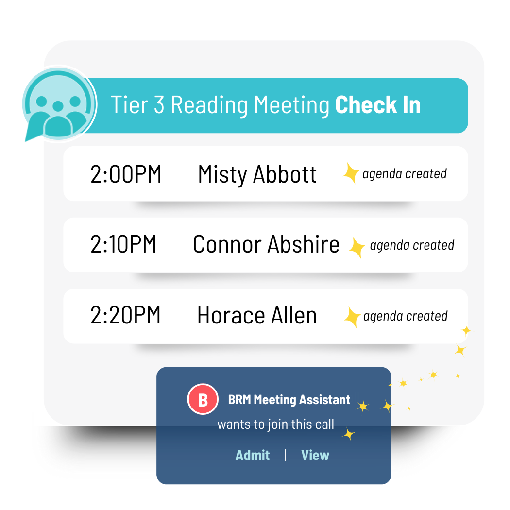MTSS Software | AI Meeting Assistant