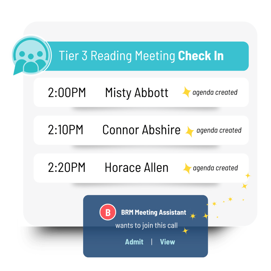 MTSS Software | AI Meeting Assistant