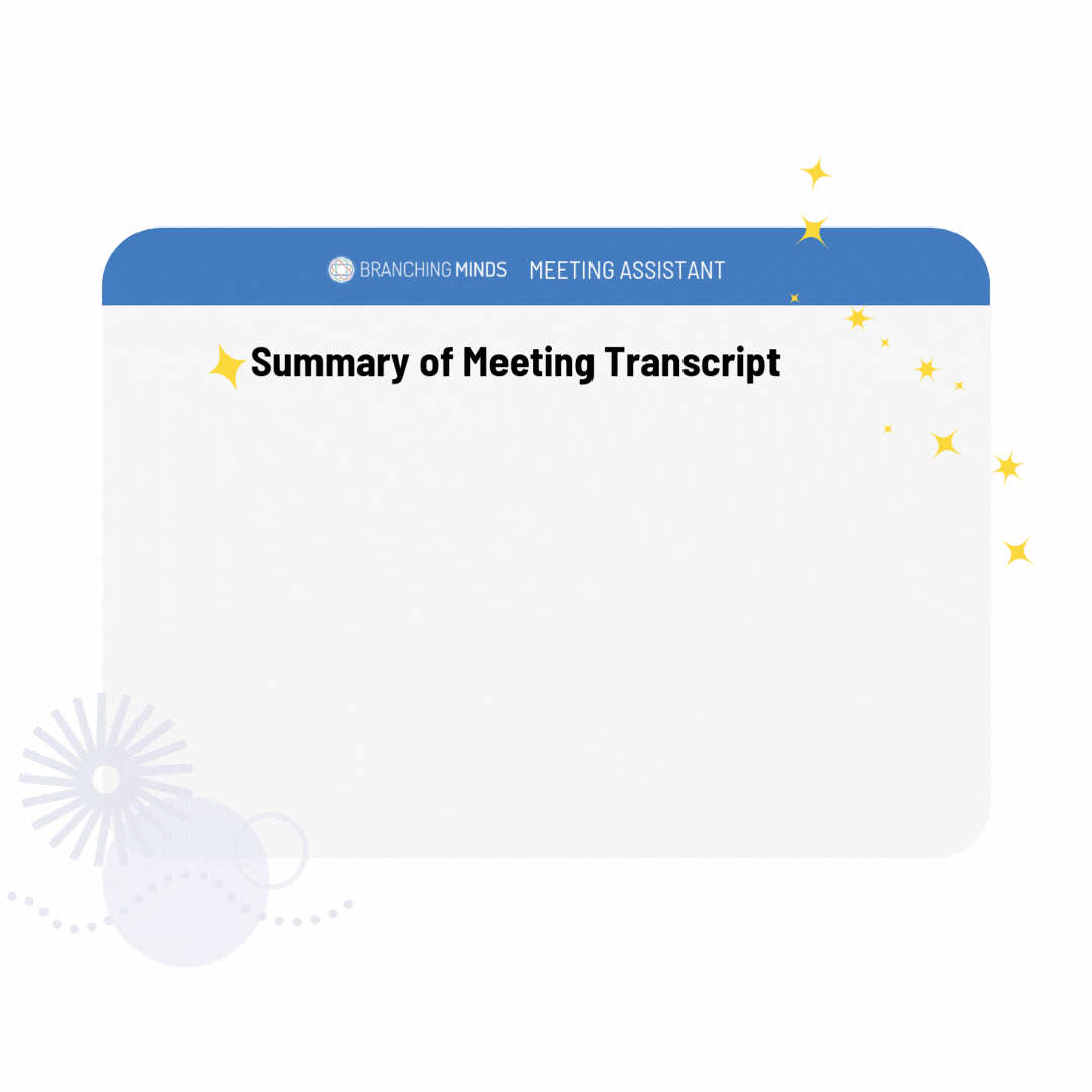 MTSS Software | AI Meeting Assistant