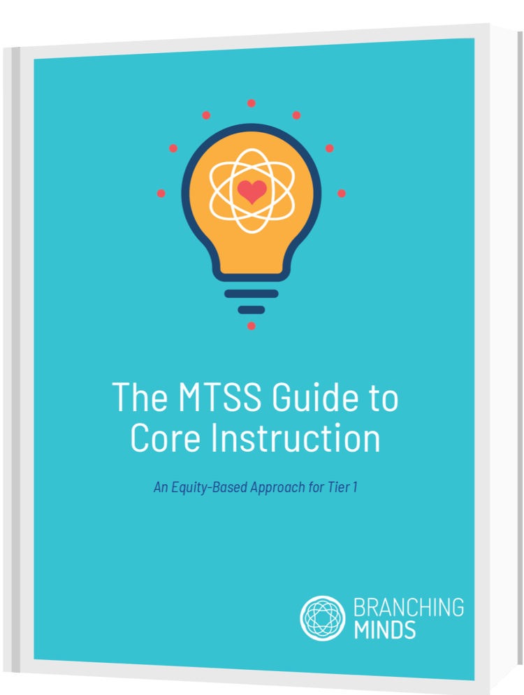 How To Use Learning Supports for Tier 1 Core Instruction in MTSS