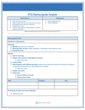 The MTSS Meeting Guide and Toolkit