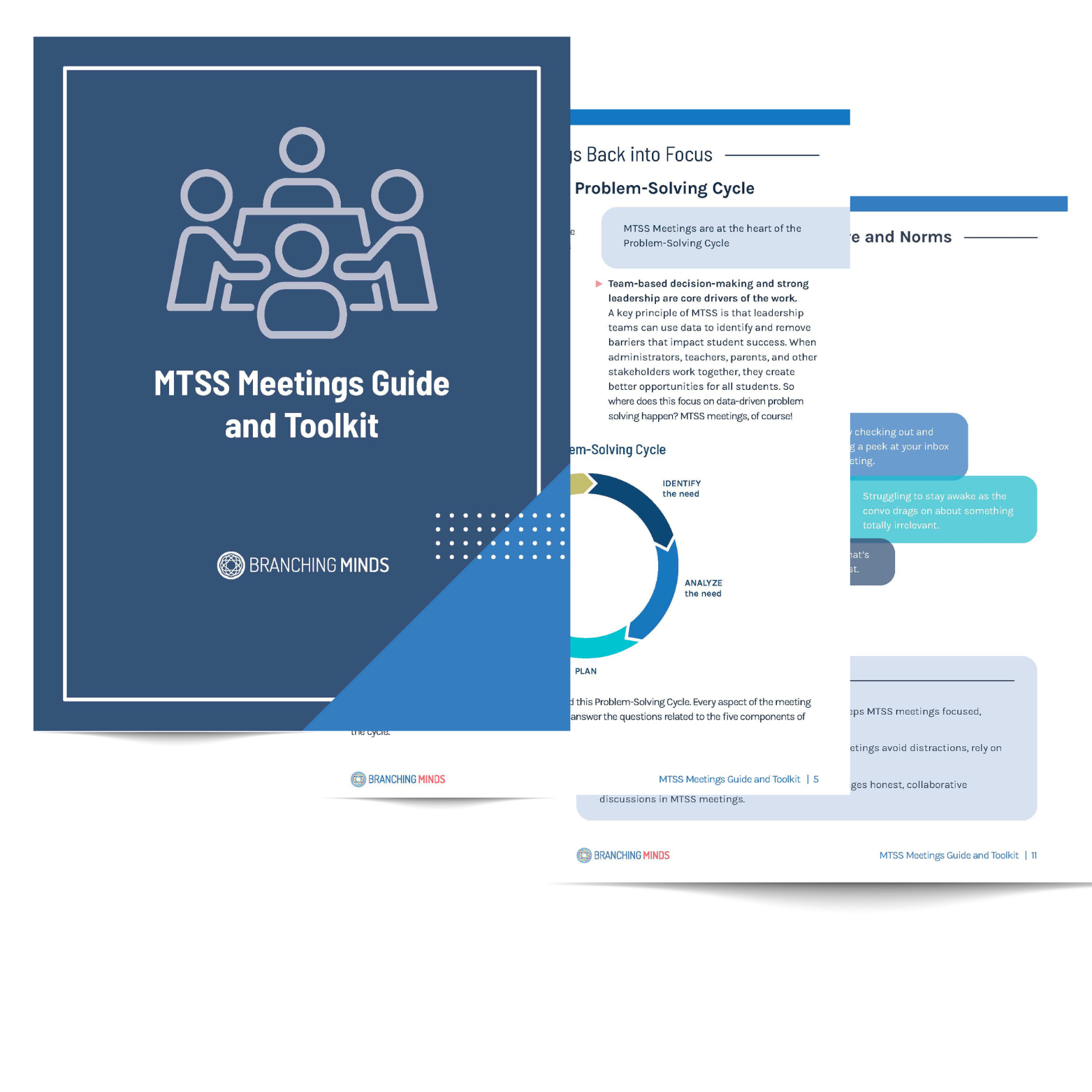 The MTSS Meeting Guide and Toolkit