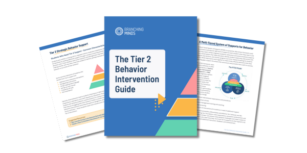 The MTSS Tier 2 Behavior Intervention Guide