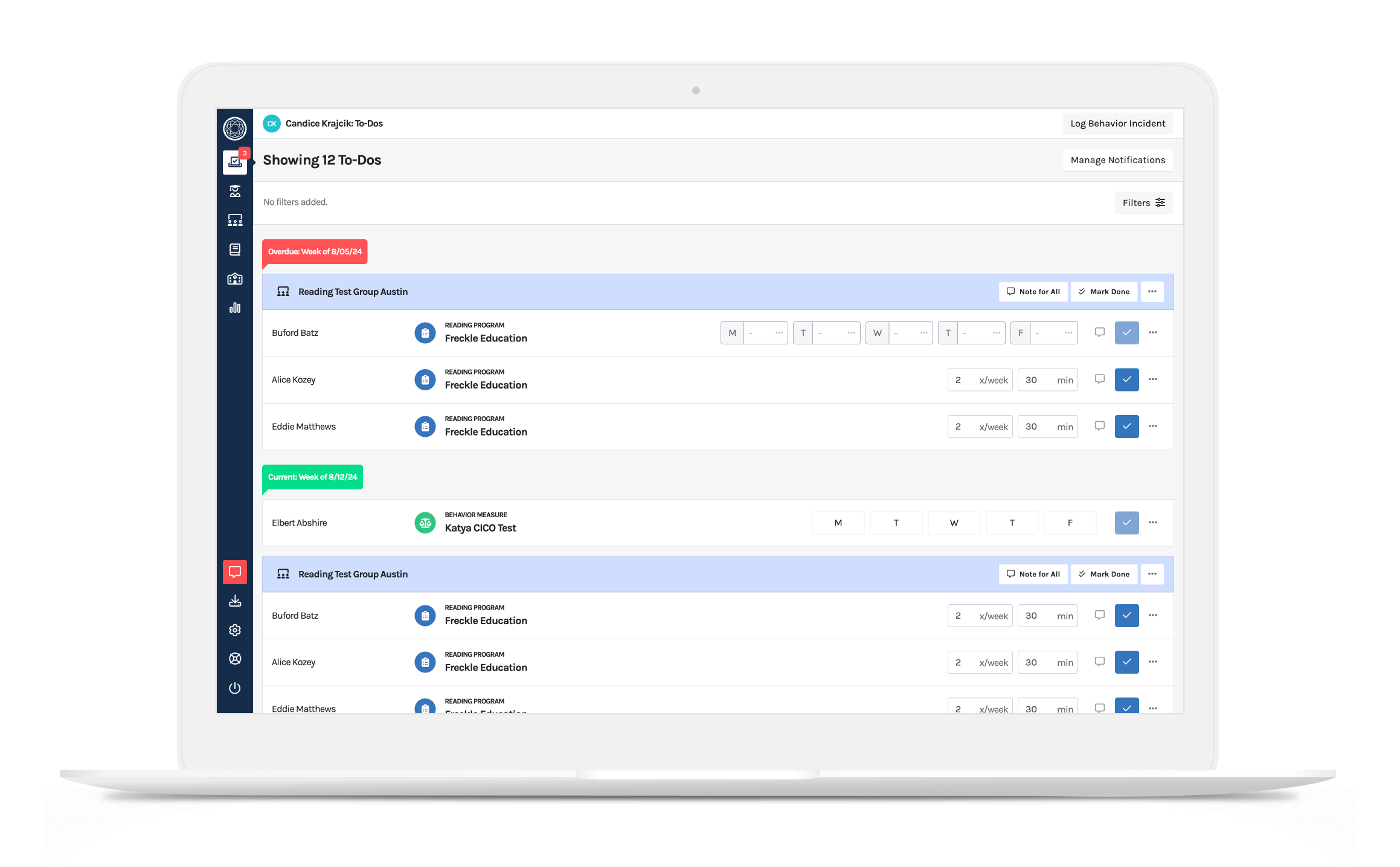 Behavior Progress Monitoring: Data That Makes a Difference
