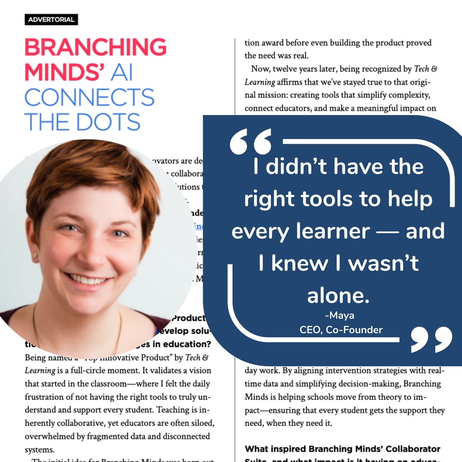Branching Minds Named One of Tech & Learning’s Most Influential Edtech ...
