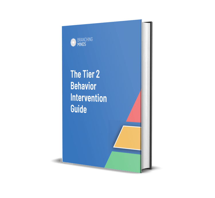The MTSS Tier 2 Behavior Intervention Guide