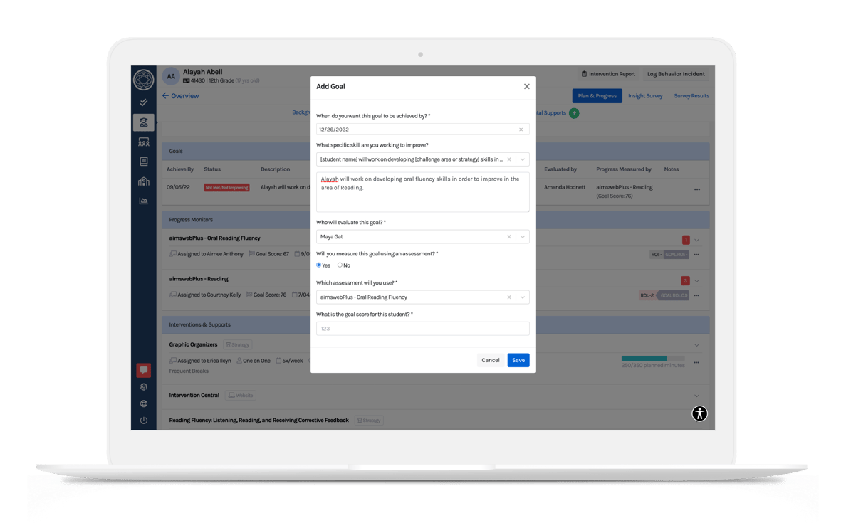 Step-By-Step MTSS Intervention Planning With Branching Minds