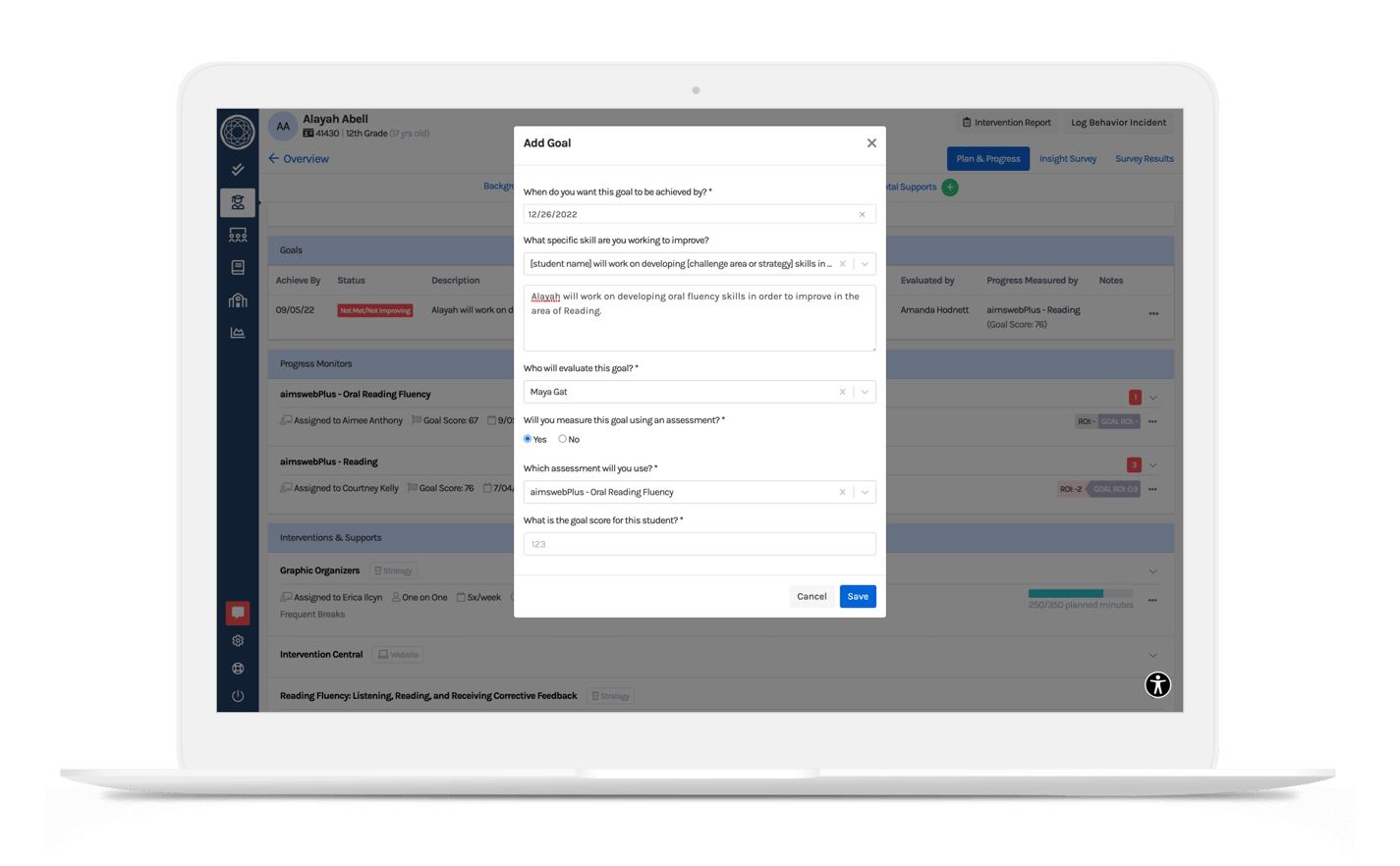 Step-By-Step MTSS Intervention Planning With Branching Minds