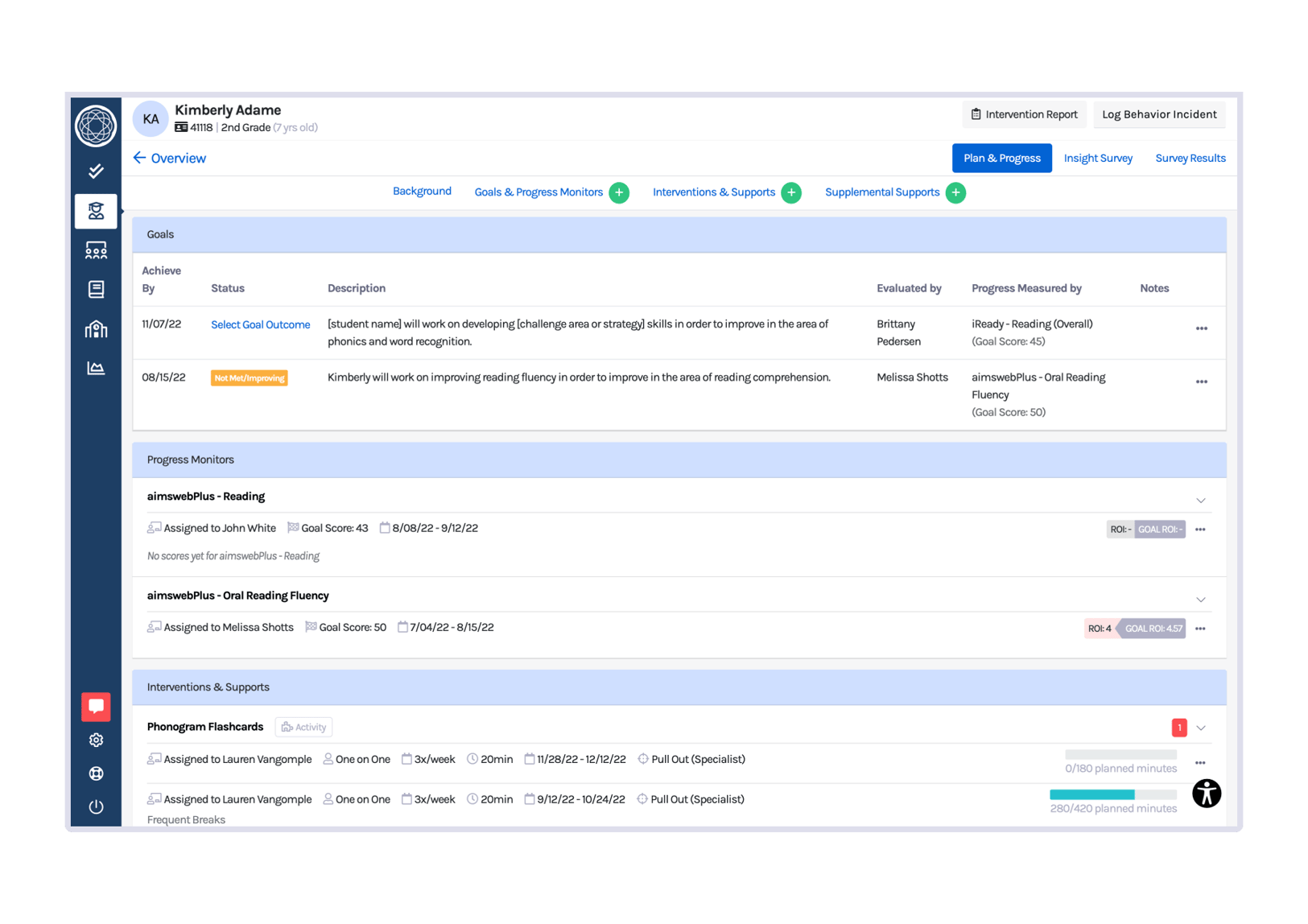 An Intervention Plan Tune-Up: Progress Monitoring with Branching Minds