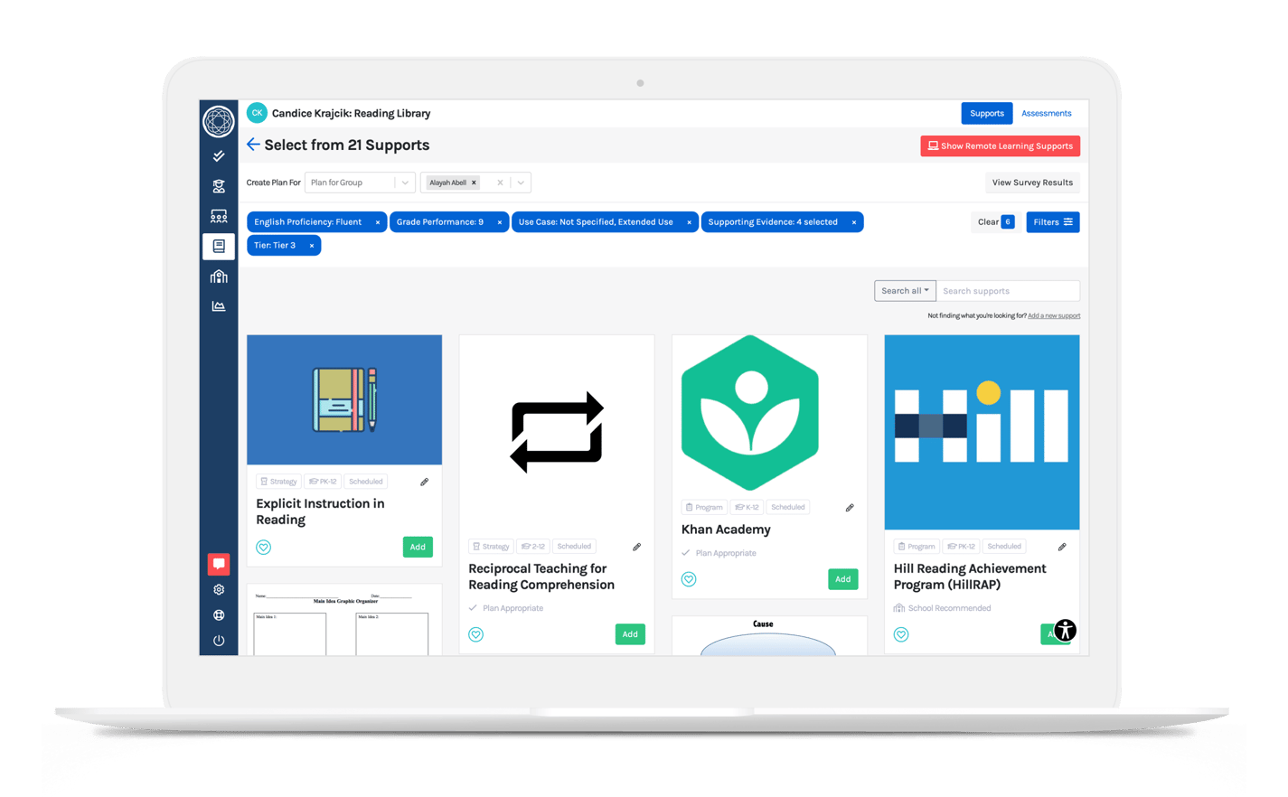 Step-By-Step MTSS Intervention Planning With Branching Minds