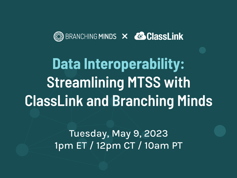 Data Interoperability in MTSS: What Is It and Why Is It So Important?