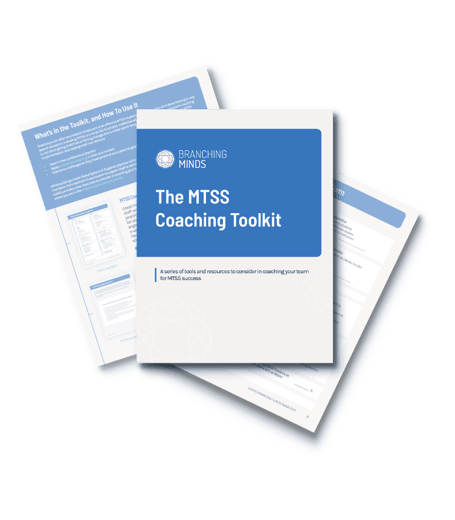 Toolkit for Leading Adults in MTSS Learning