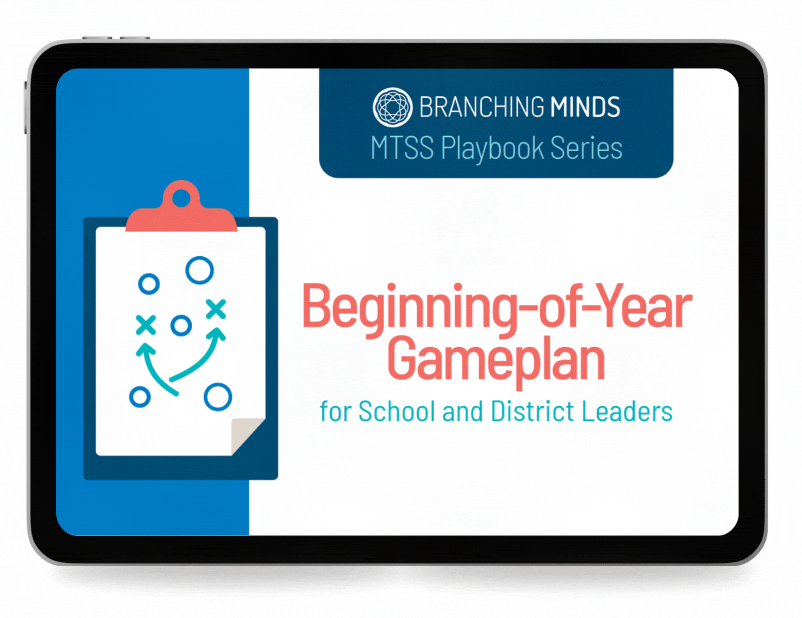 MTSS Playbook: Beginning-of-Year Gameplan for School and District Leaders