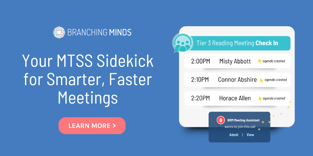MTSS Software | AI Meeting Assistant