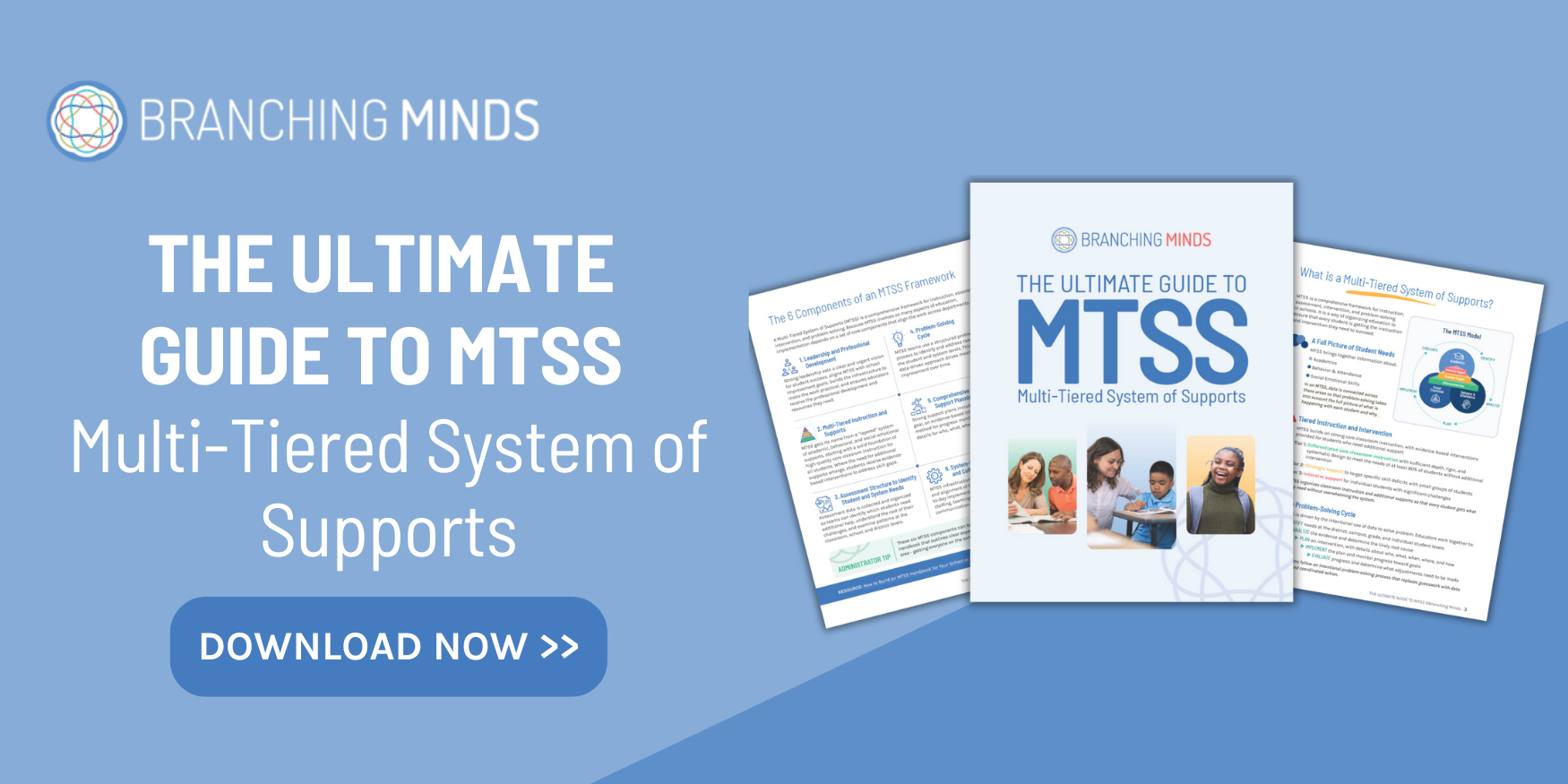 What Is MTSS? Multi-Tiered System of Supports