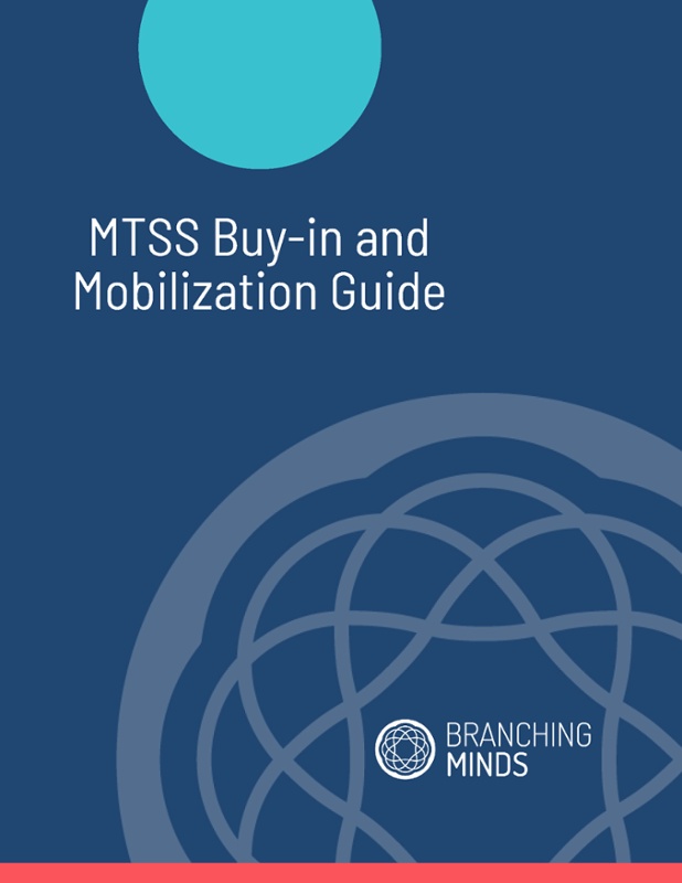 MTSS Buy-in and Mobilization Guide