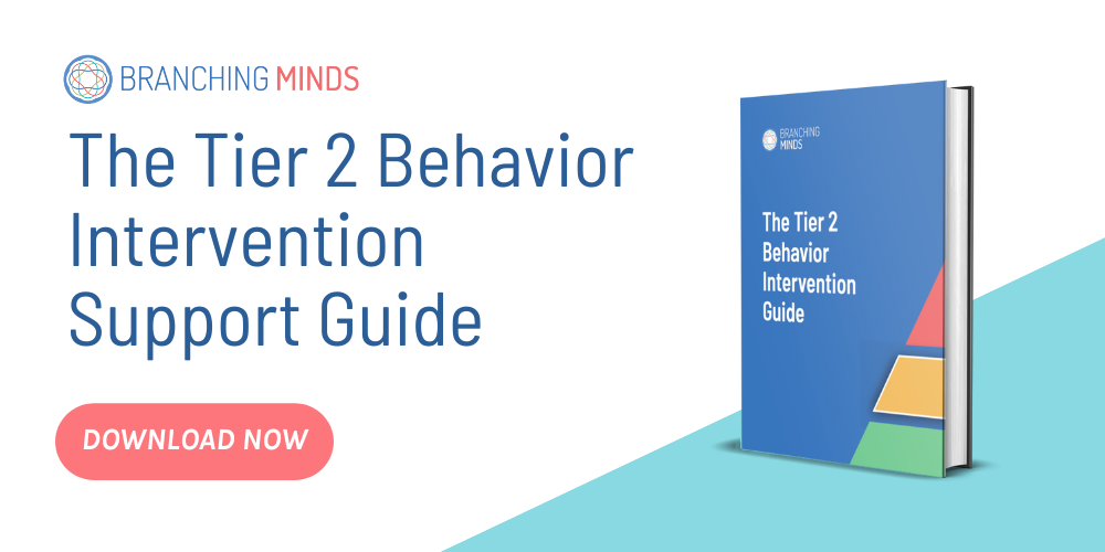 Tier 2 Behavior Intervention Guide
