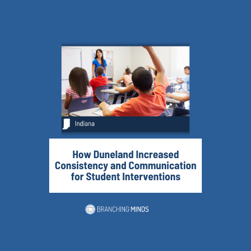 How Duneland Increased Consistency and Communication for Student ...