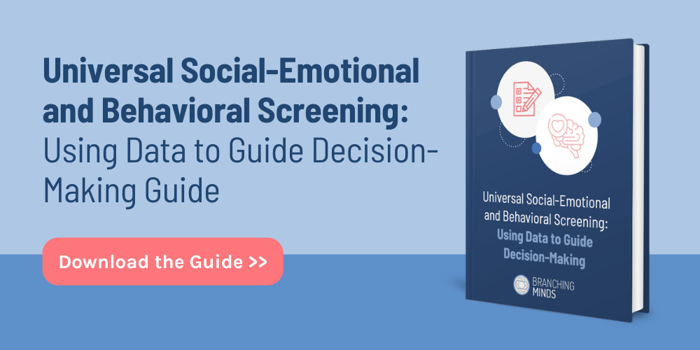 Universal Social-Emotional and Behavioral Screening Guide