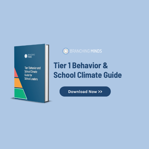 Tier 1 Behavior and School Climate Guide for School Leaders